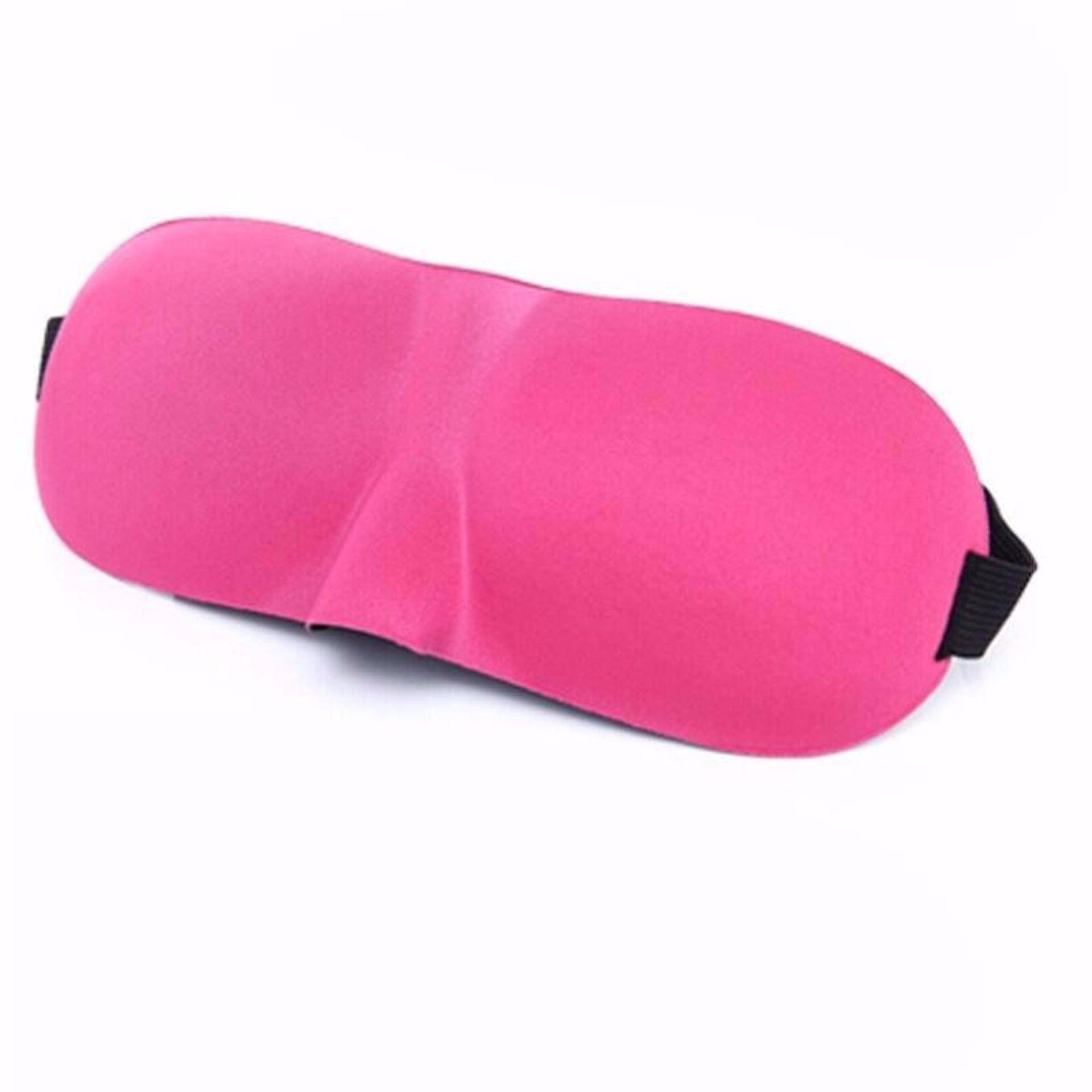 3D SLEEP MASK PLAIN TRAVELLING FLIGHT MASK NATURAL SLEEP RELAX EYE ...