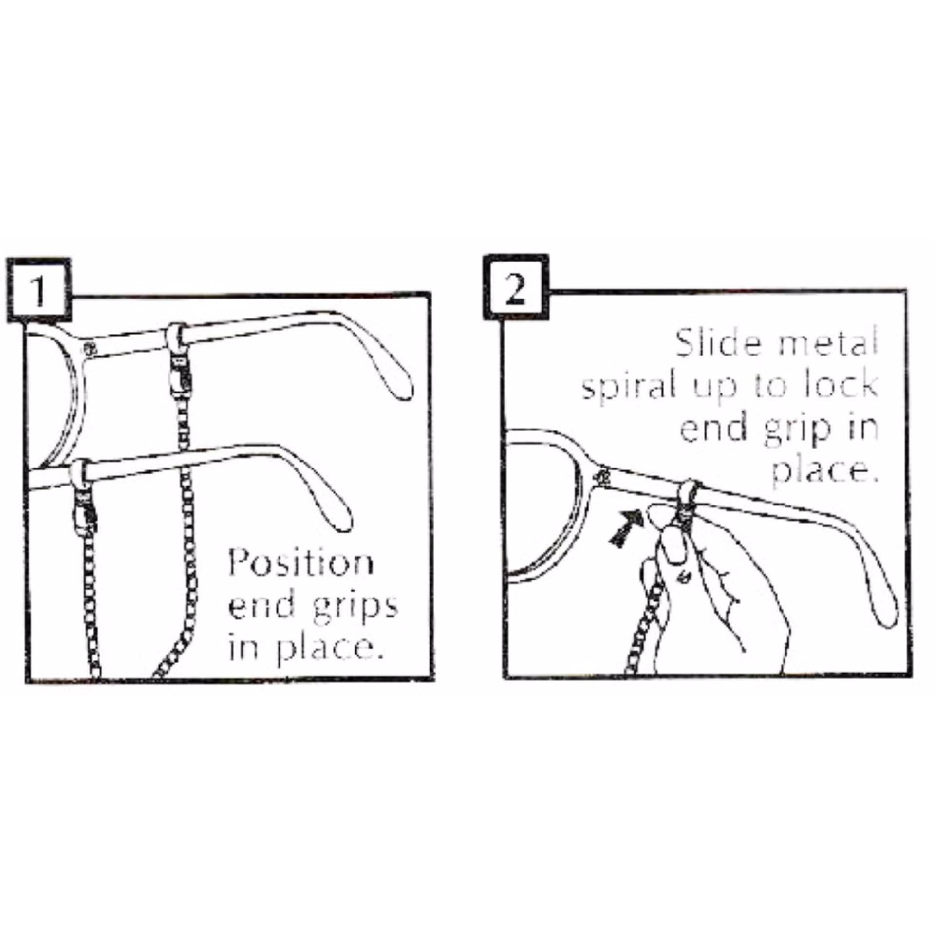 FLENTS Fashion Spectacles Eyeglasses Sunglass Chain Holder Cord