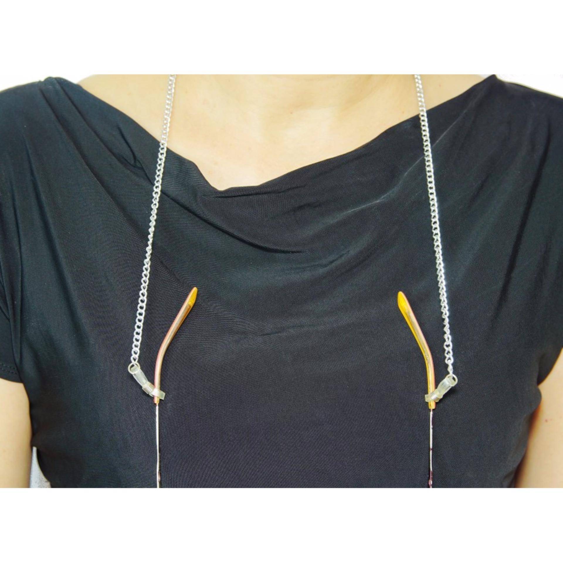 FLENTS Fashion Spectacles Eyeglasses Sunglass Chain Holder Cord