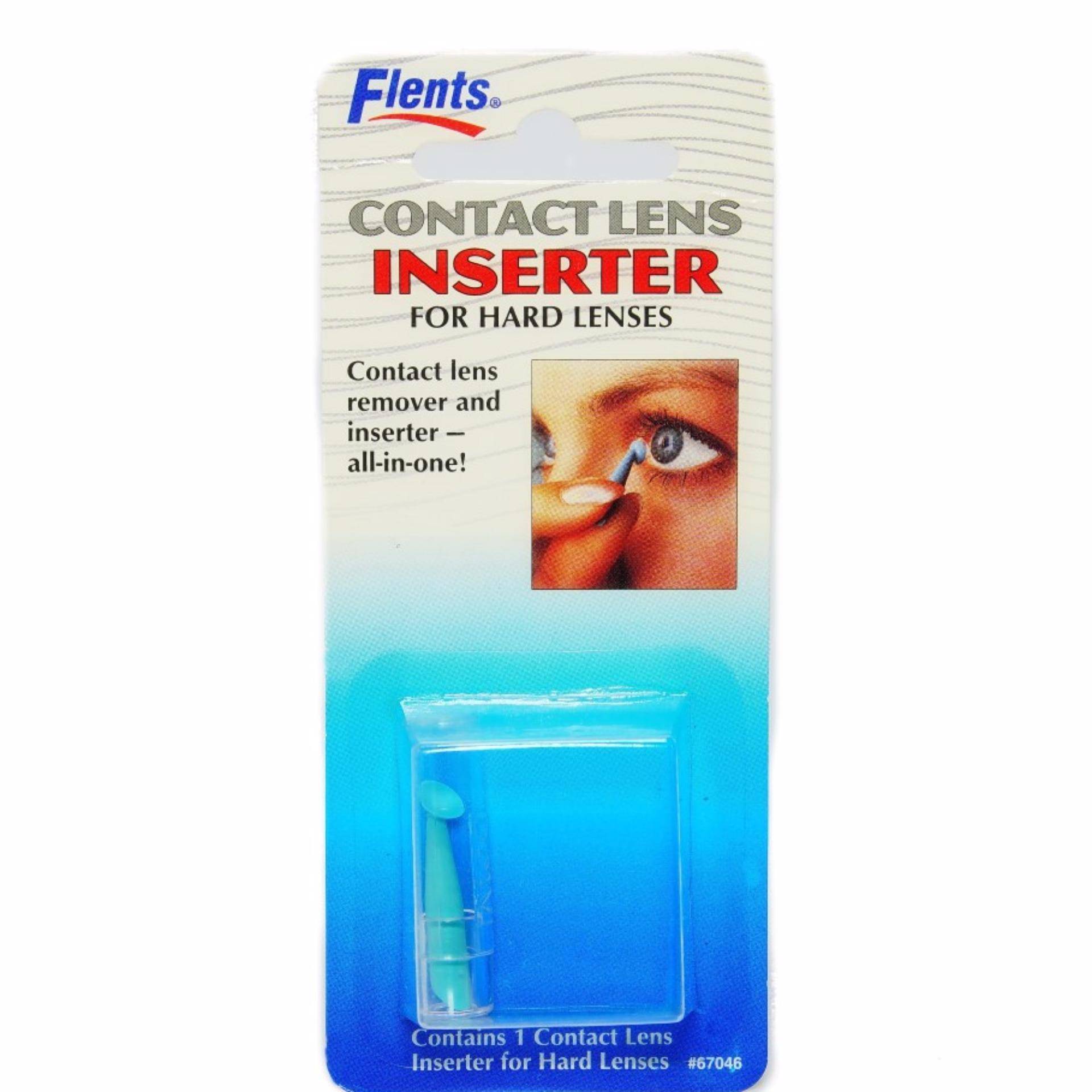 FLENTS Contact Lens Inserter Remover for Hard Contact Lens