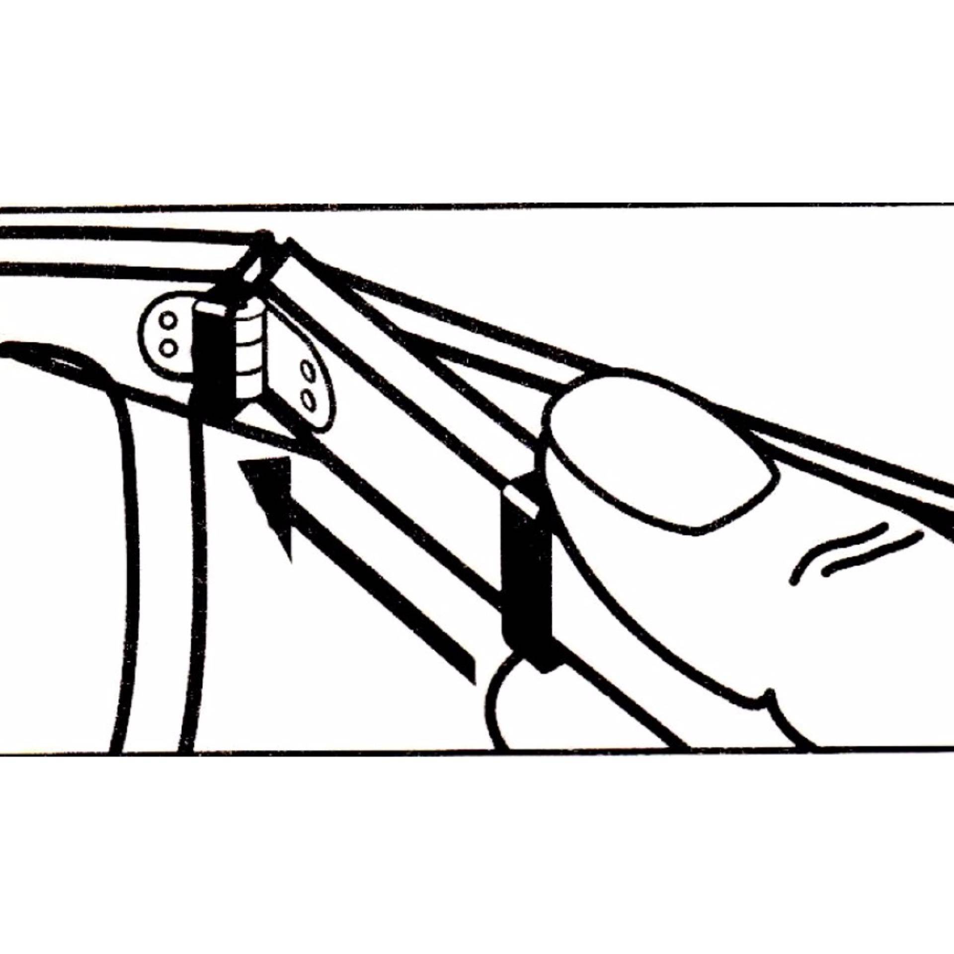 FLENTS OPTICO OPTIC - FIRMS Eyeglass Spectacles Hinge Rings