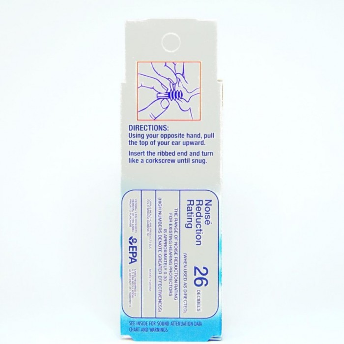 AQUA EARS MULTI USE SWIMMING EAR PLUG PROTECTION EARPLUG WITH CORD LOUD ...