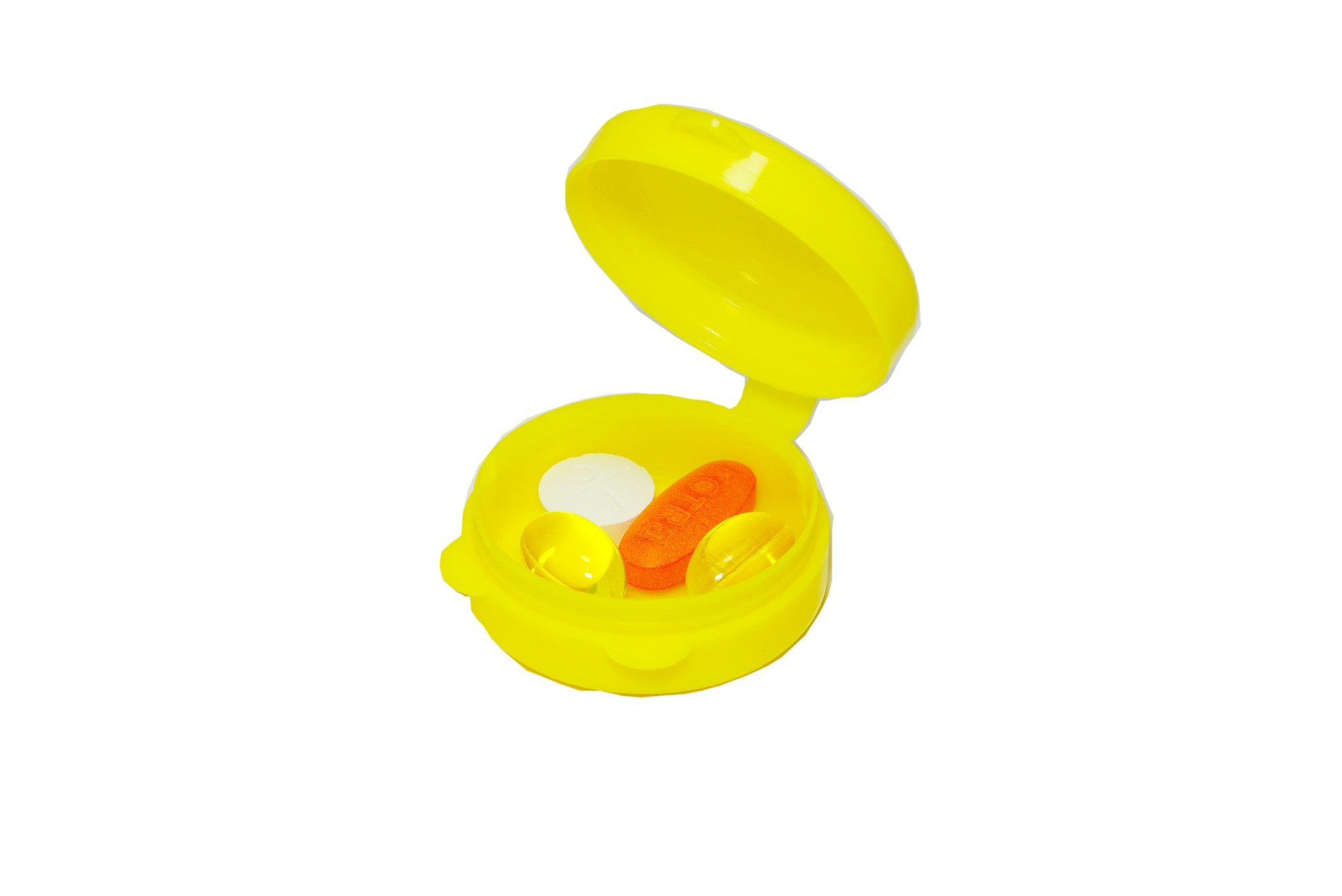 EZY DOSE PURSE POCKET THIN TABLET MEDICINE PILL CONTAINER BOX SMALL SIZE