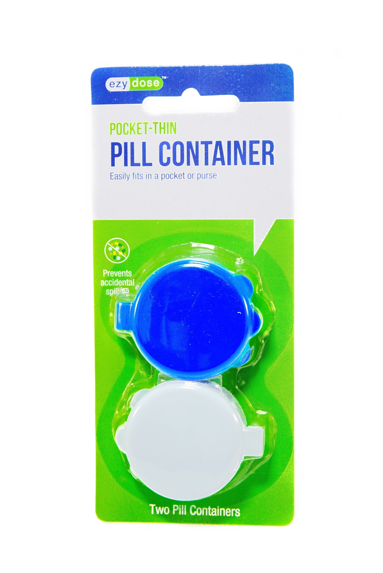 EZY DOSE PURSE POCKET THIN TABLET MEDICINE PILL CONTAINER BOX SMALL SIZE