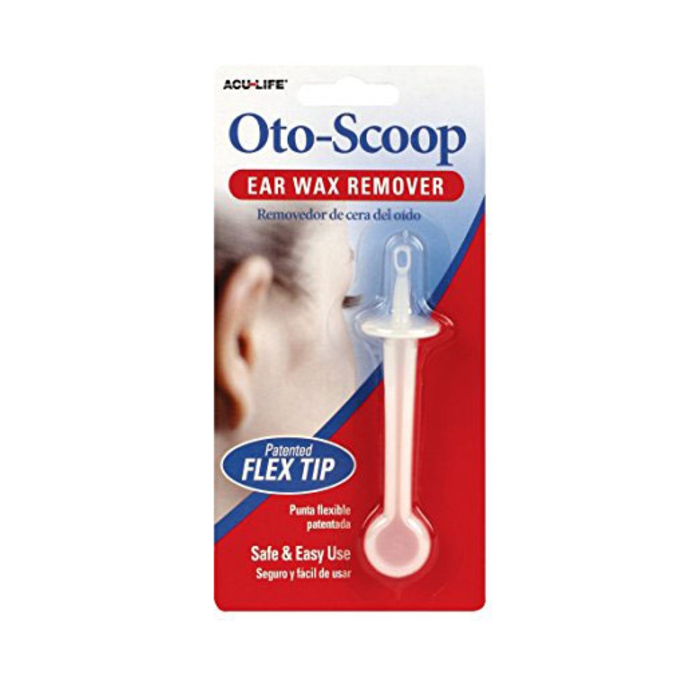 ACU-LIFE OTO-SCOOP EAR WAX REMOVER CLEANER REMOVAL